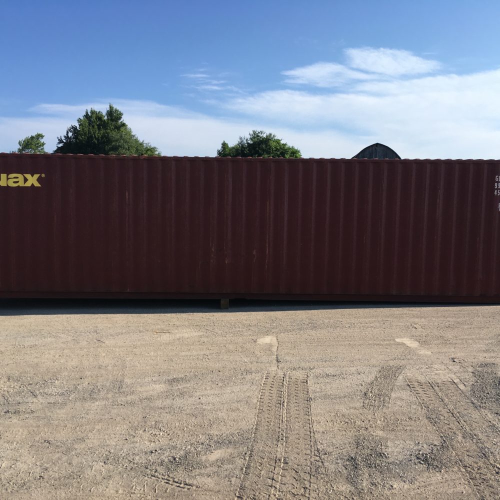 40' Storage Containers - Your Site Storage Inc