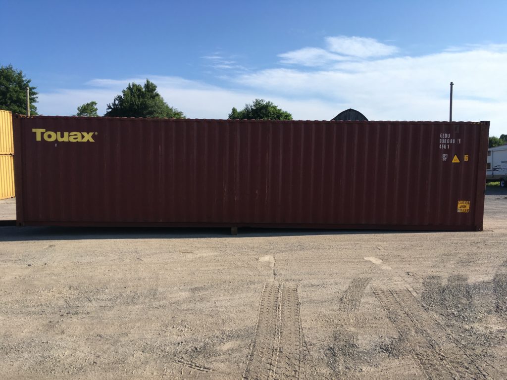 40' High Cube Cargo Worthy - Your Site Storage Inc