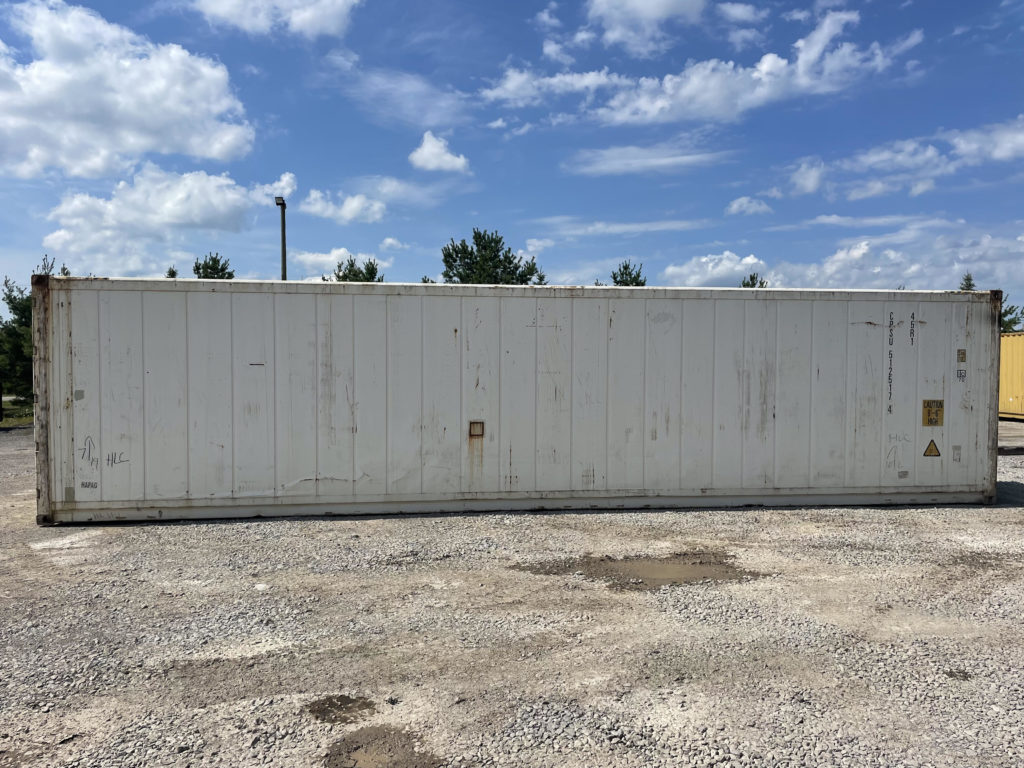 40' High Cube Reefer - Your Site Storage Inc
