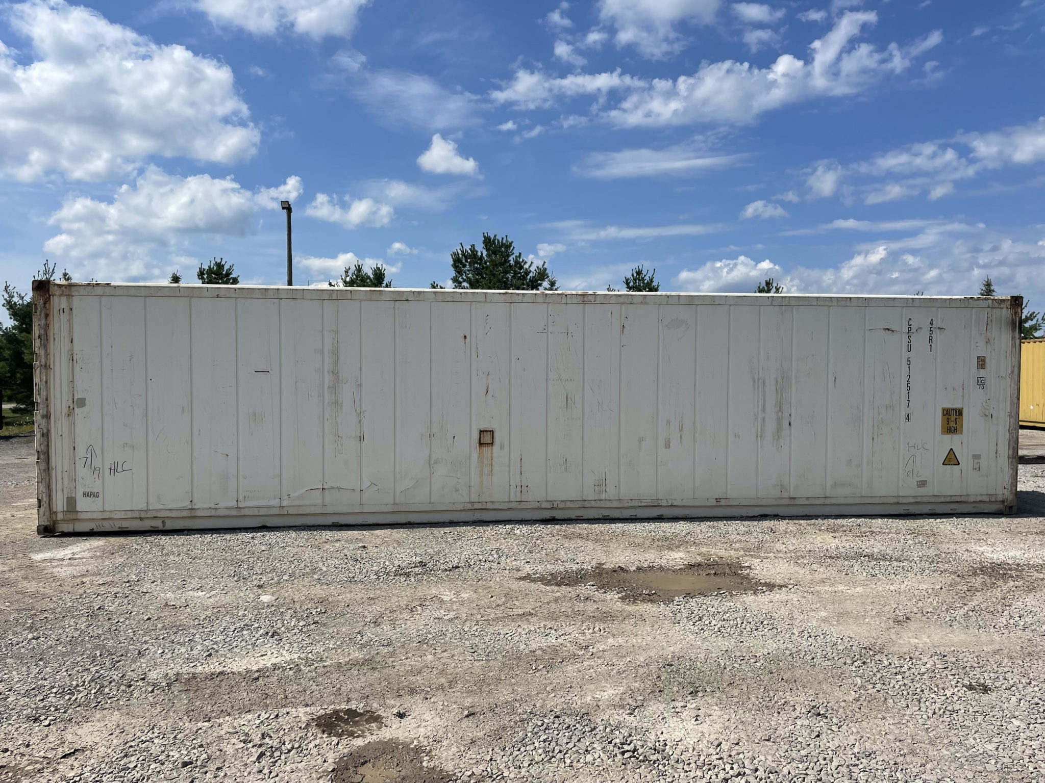 40' High Cube Reefer - Your Site Storage Inc