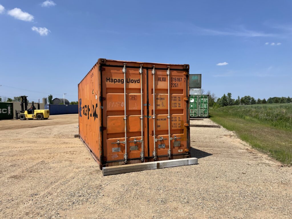 20' Wind & Water Tight - Your Site Storage Inc