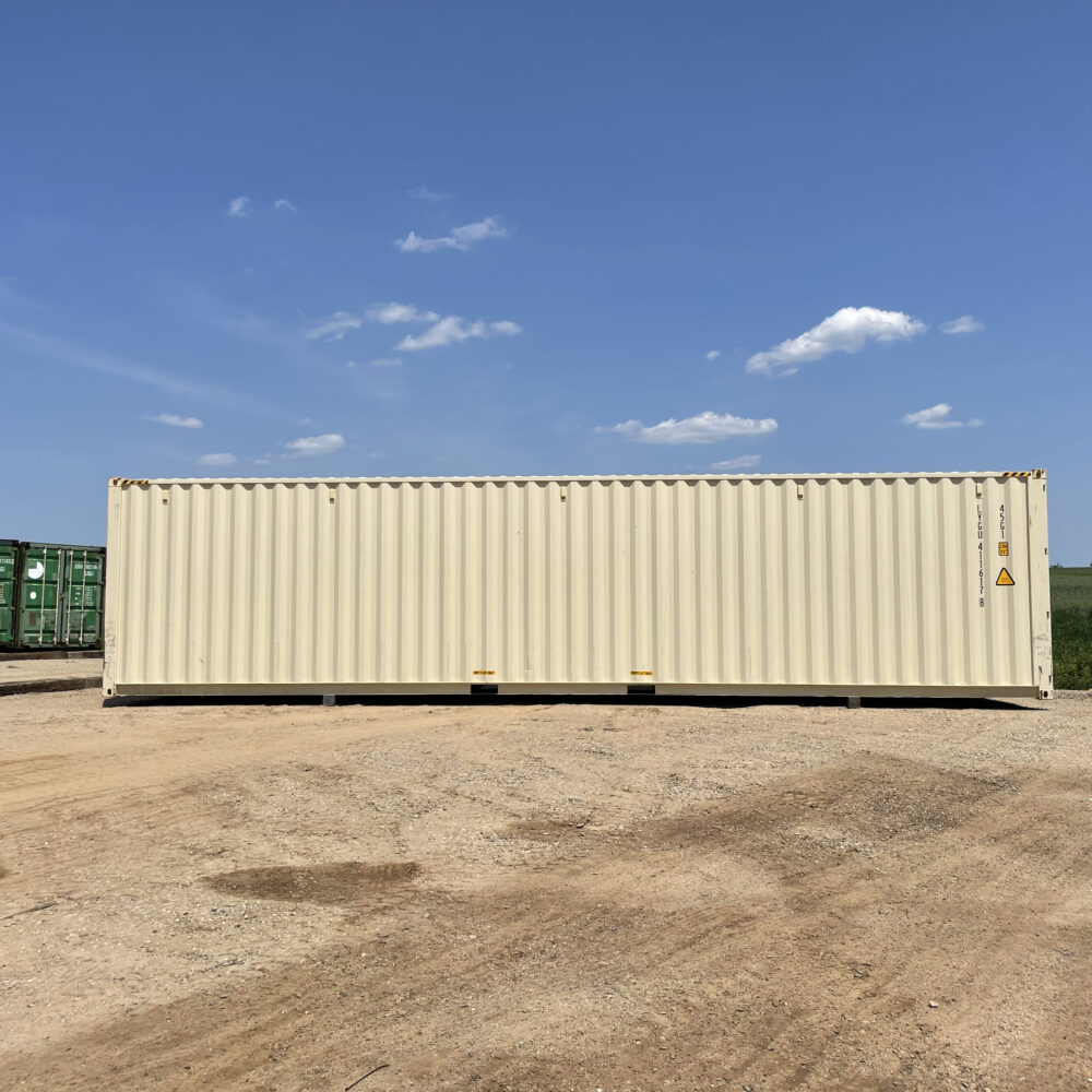 40' Storage Containers - Your Site Storage Inc