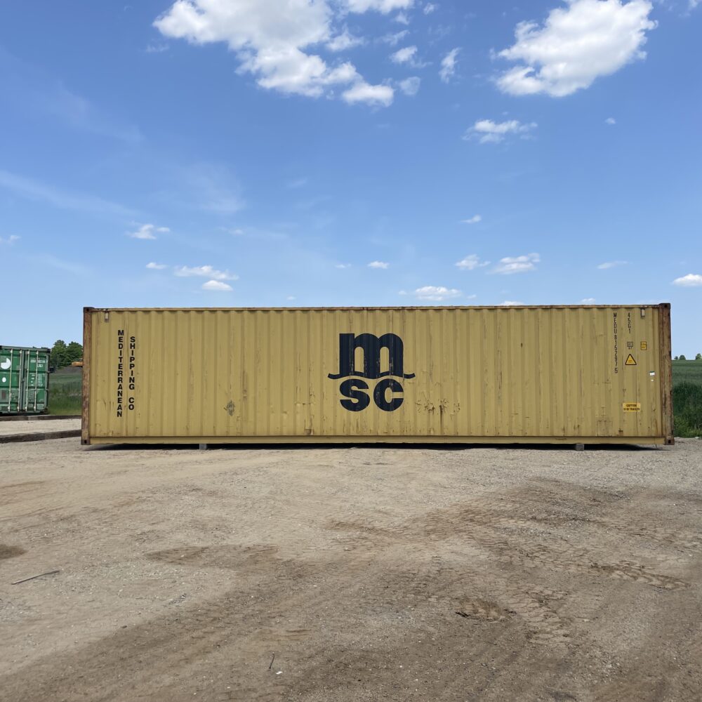40' Storage Containers - Your Site Storage Inc