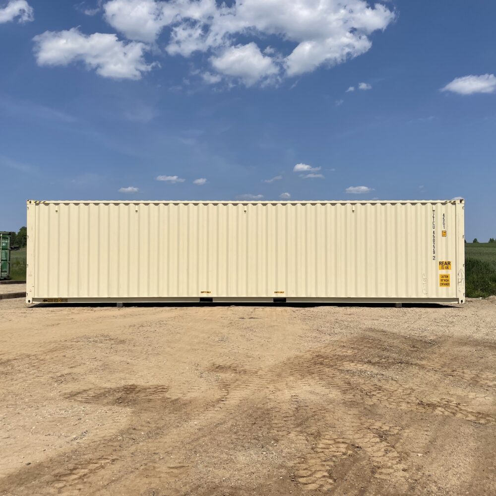 40' Storage Containers - Your Site Storage Inc