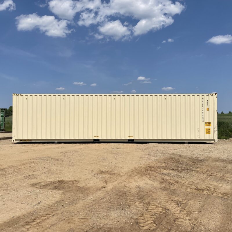 40' Storage Containers - Your Site Storage Inc